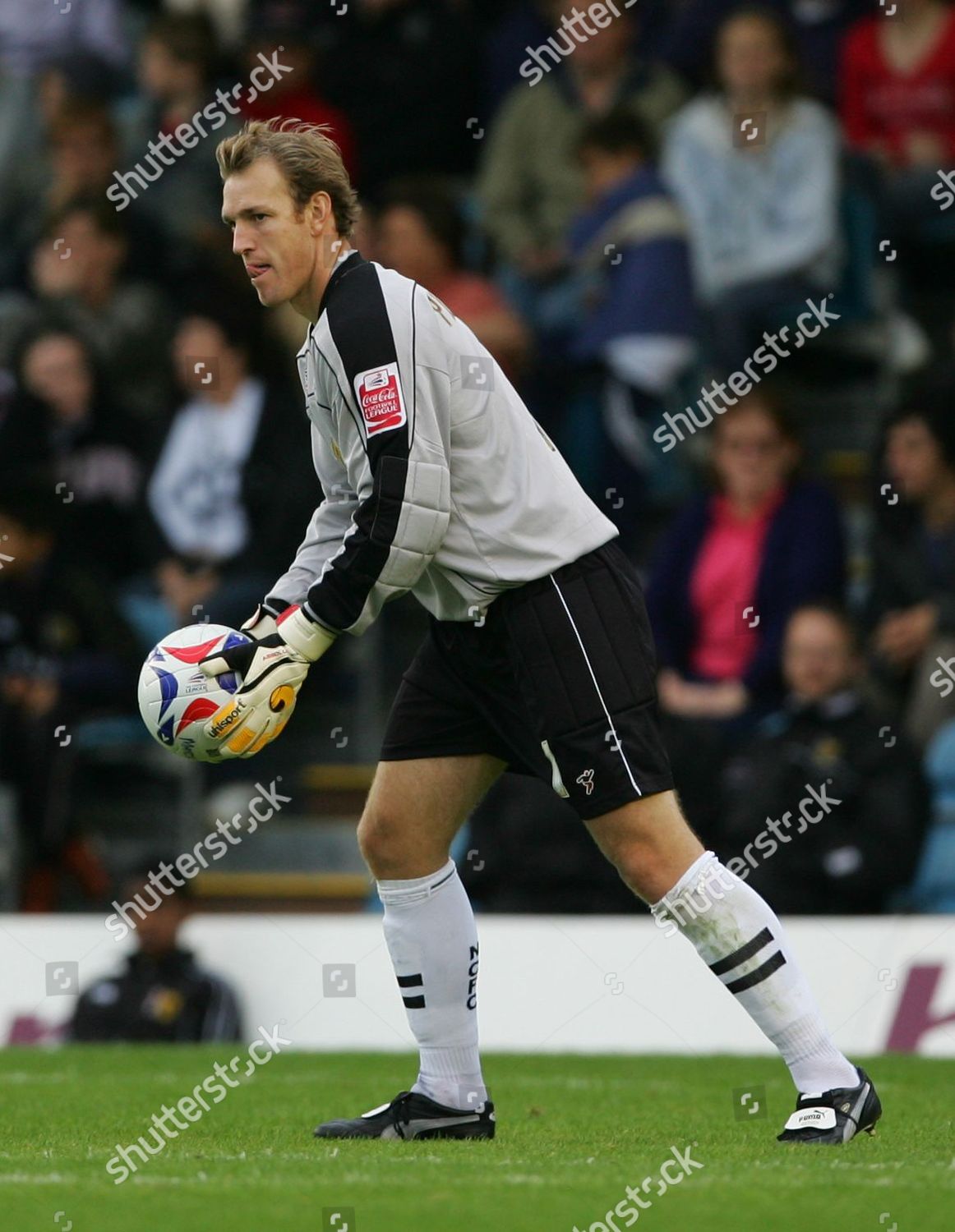 Notts County Goalkeeper Kevin Pilkington Editorial Stock Photo - Stock ...