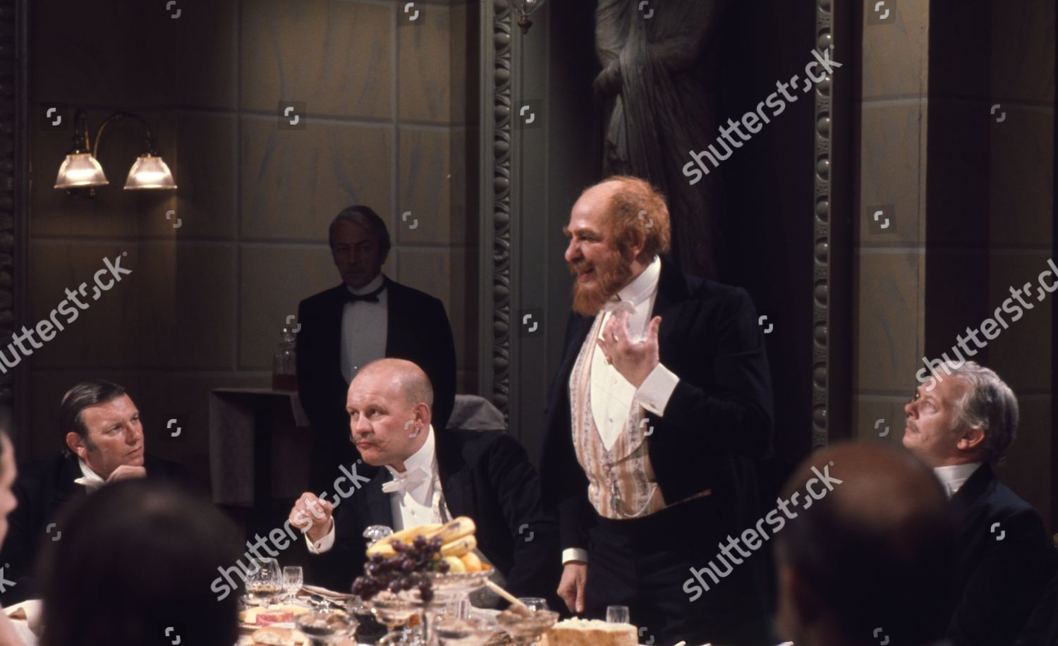 Brian Glover Billy Purvis Cast Editorial Stock Photo - Stock Image ...