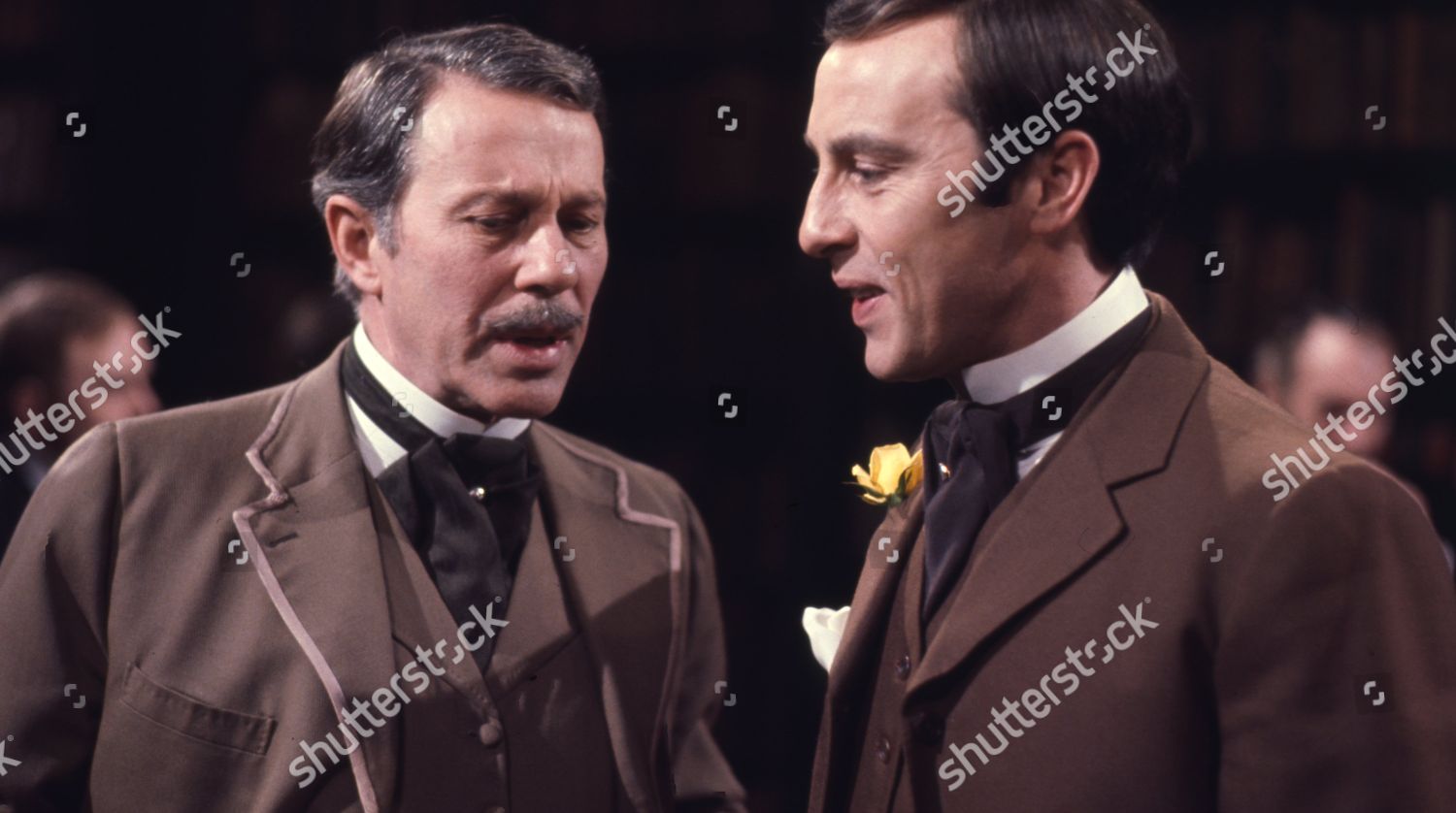 Anthony Valentine Aj Raffles John Carson Editorial Stock Photo - Stock ...