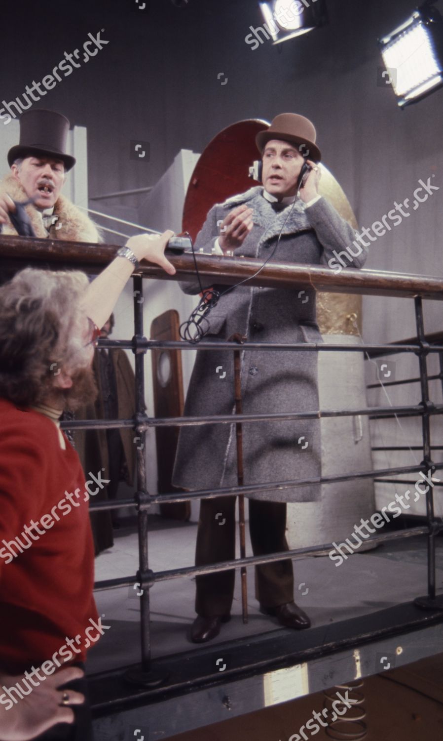 Behind Scenes Anthony Valentine Aj Raffles Editorial Stock Photo ...