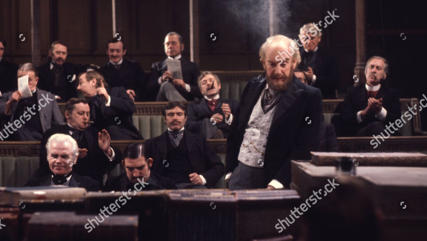 Graham Crowden Sir Arthur Rumbold Editorial Stock Photo - Stock Image ...