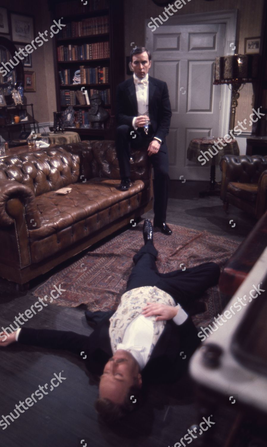 Anthony Valentine Aj Raffles Robert Hardy Editorial Stock Photo - Stock ...