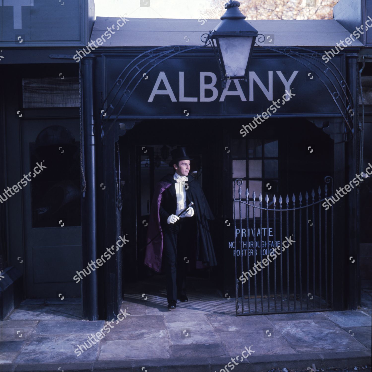 Anthony Valentine Aj Raffles Editorial Stock Photo - Stock Image ...