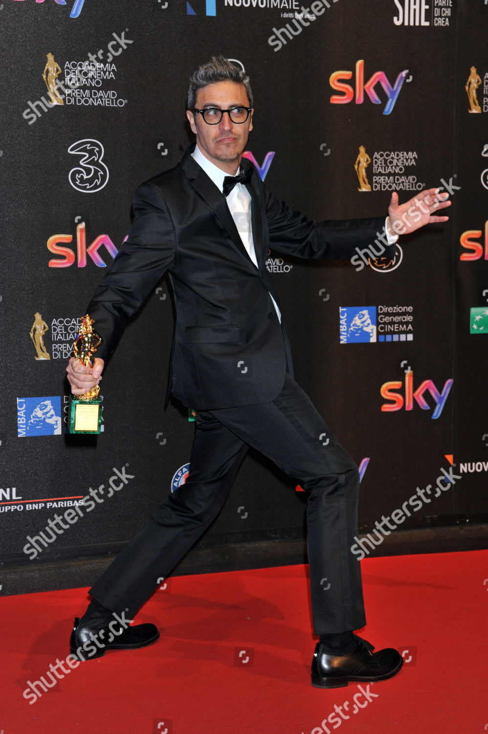 Pierfrancesco Diliberto Editorial Stock Photo - Stock Image | Shutterstock