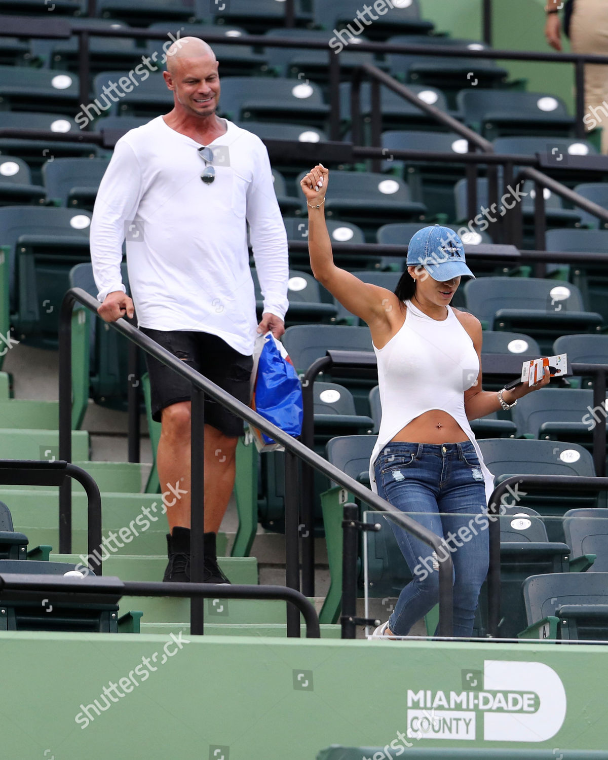 Michelle Lewin Jimmy Lewin Editorial Stock Photo - Stock Image ...