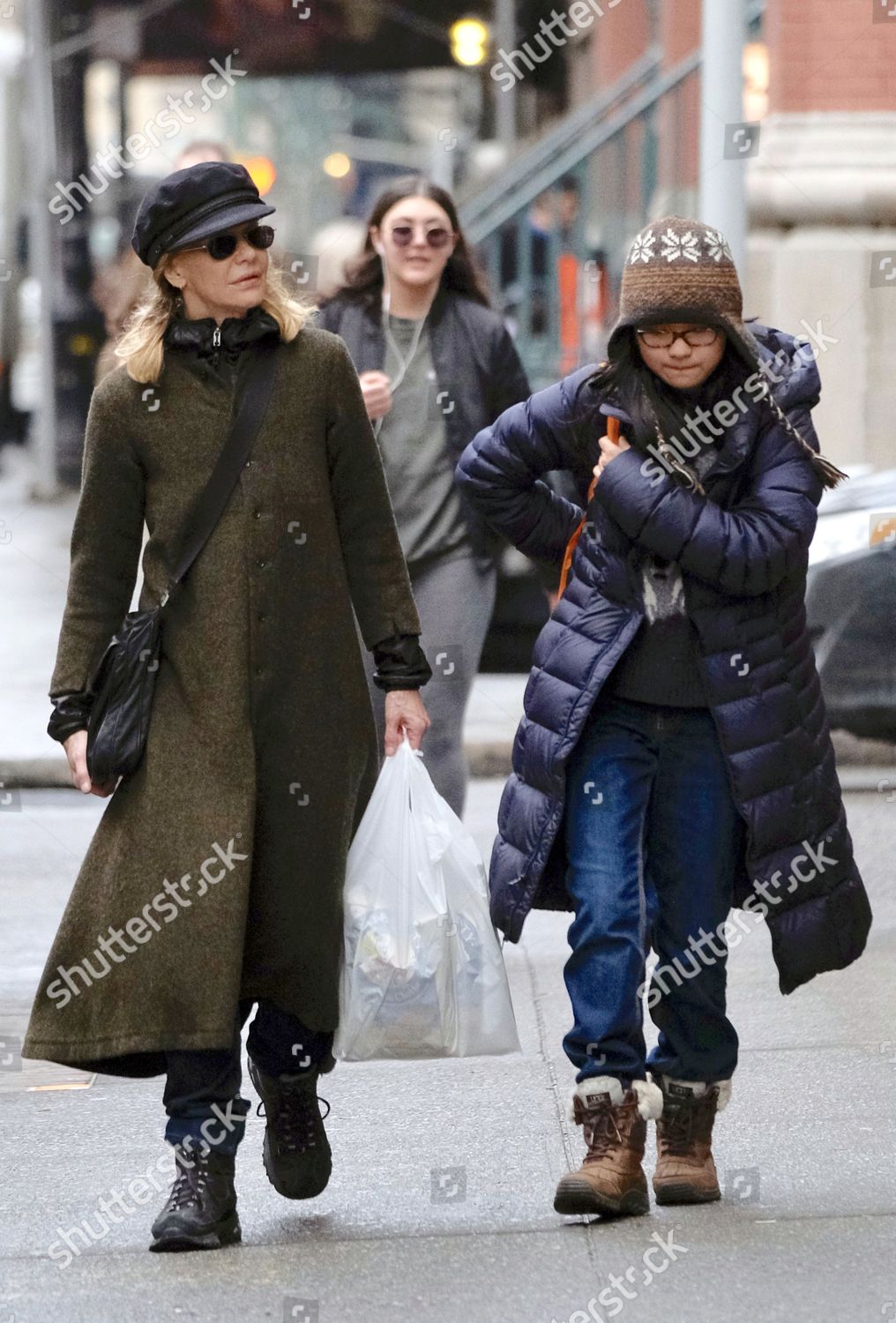 Meg Ryan Daisy True Ryan Editorial Stock Photo - Stock Image | Shutterstock