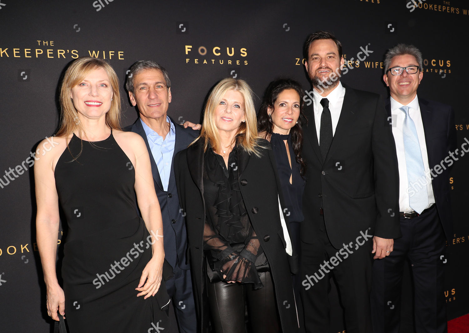 Kim Zubick Michael Tollin Robbie Tollin Editorial Stock Photo - Stock ...