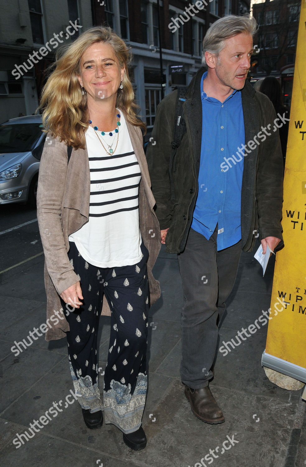 Imogen Stubbs Guest Editorial Stock Photo - Stock Image | Shutterstock