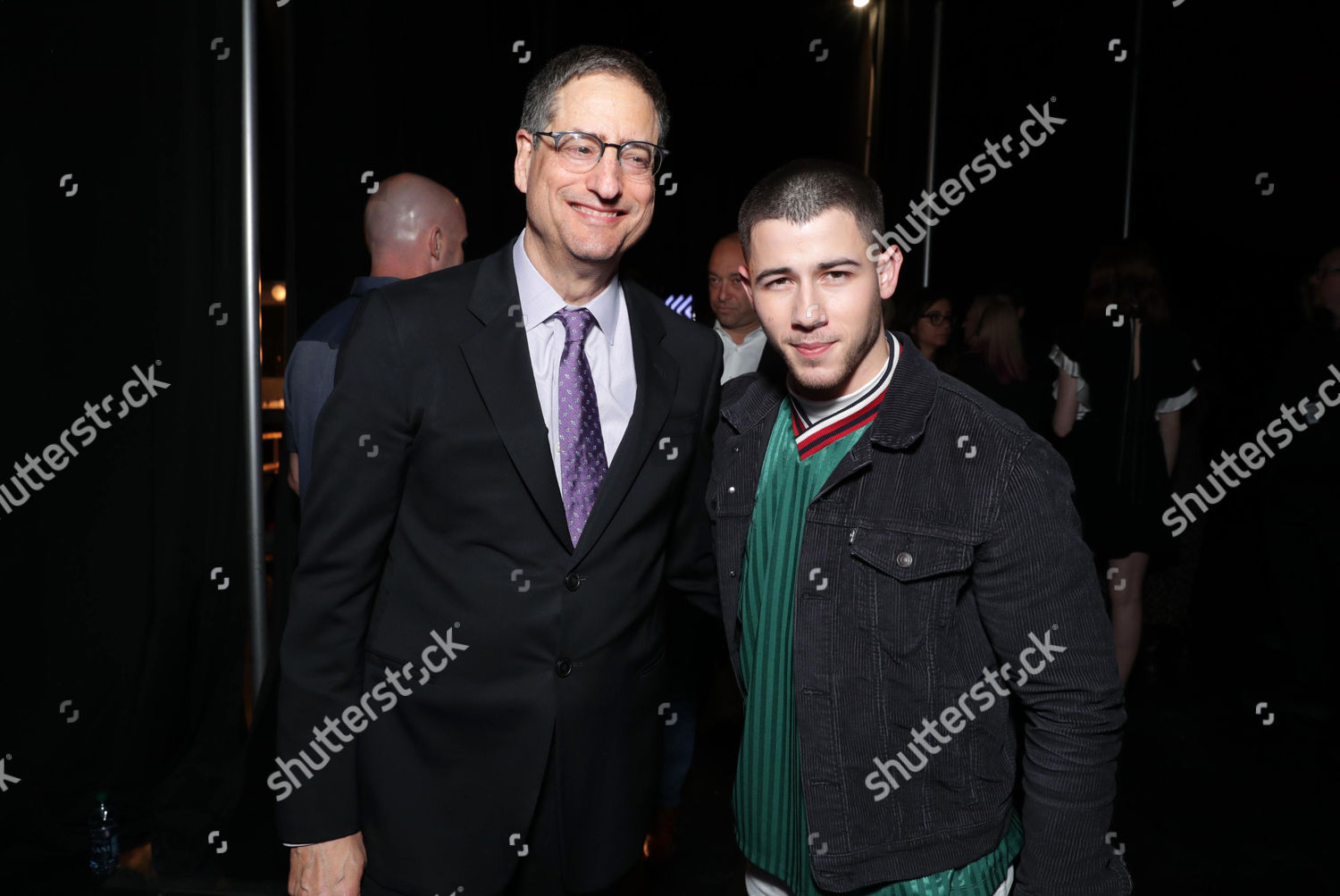 Thomas Rothman Nick Jonas Editorial Stock Photo - Stock Image ...