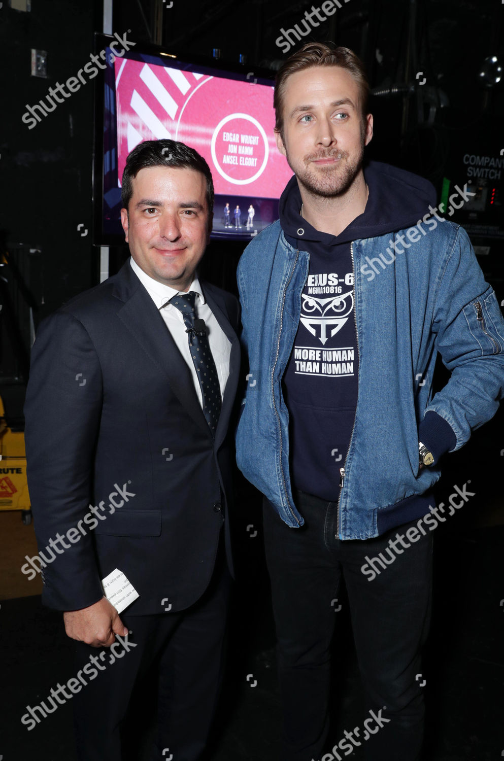Josh Greenstein Ryan Gosling Editorial Stock Photo - Stock Image ...