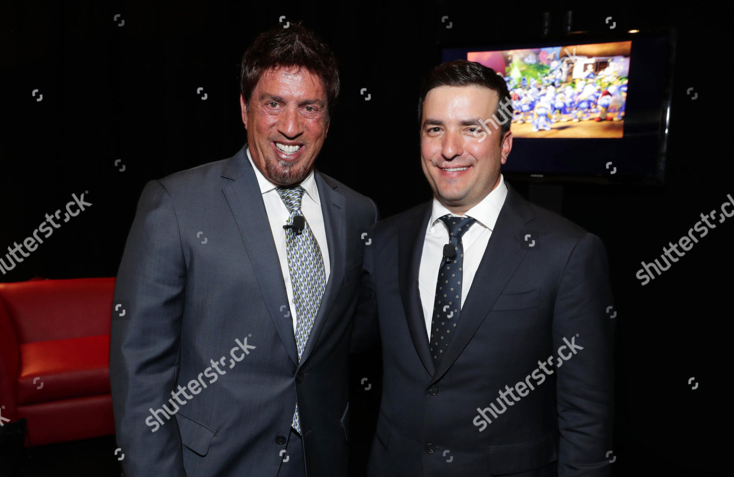 Rory Bruer Josh Greenstein Editorial Stock Photo - Stock Image ...