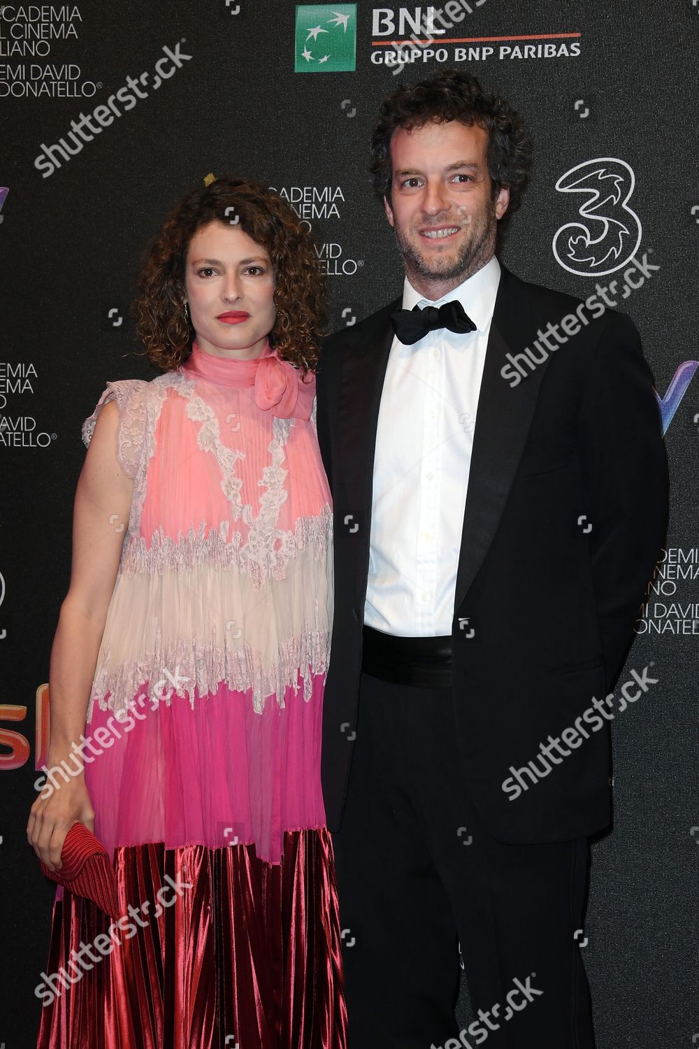 Ginevra Elkann Husband Giovanni Gaetani Editorial Stock Photo - Stock ...