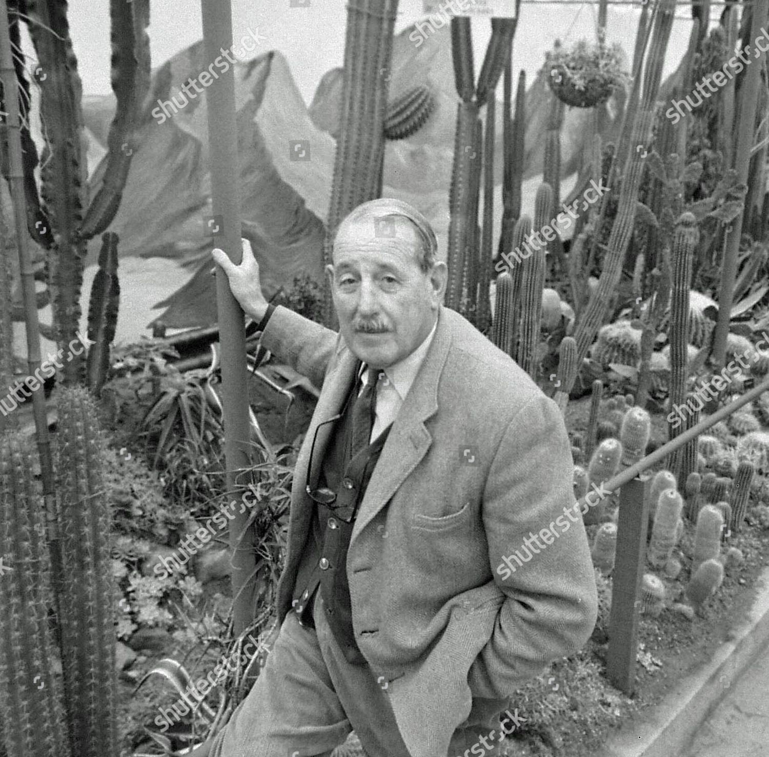 Sir Oliver Leese Worfield Shropshire Pictured Editorial Stock Photo ...