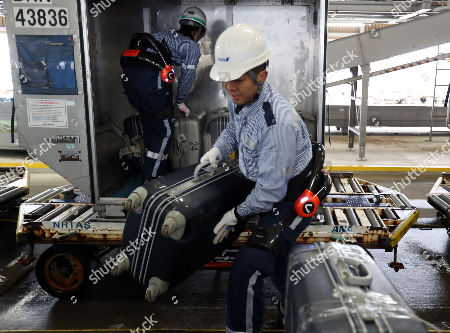 All Nippon Airways Ana Ground Staff Editorial Stock Photo - Stock Image ...