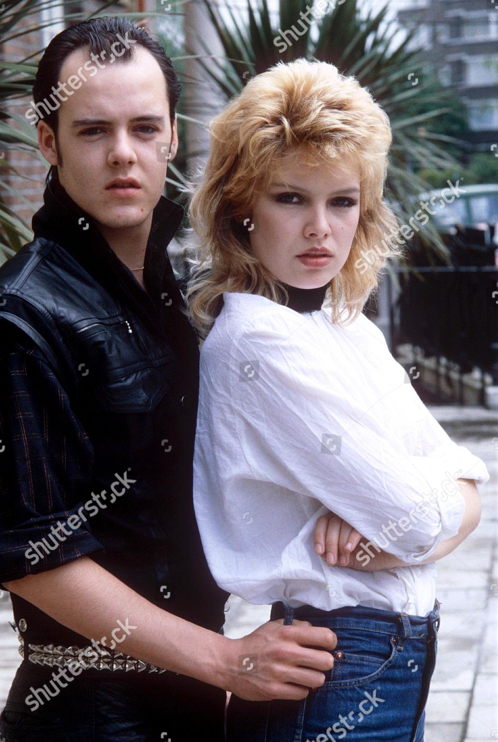 Kim Wilde Her Brother Ricky Editorial Stock Photo - Stock Image ...