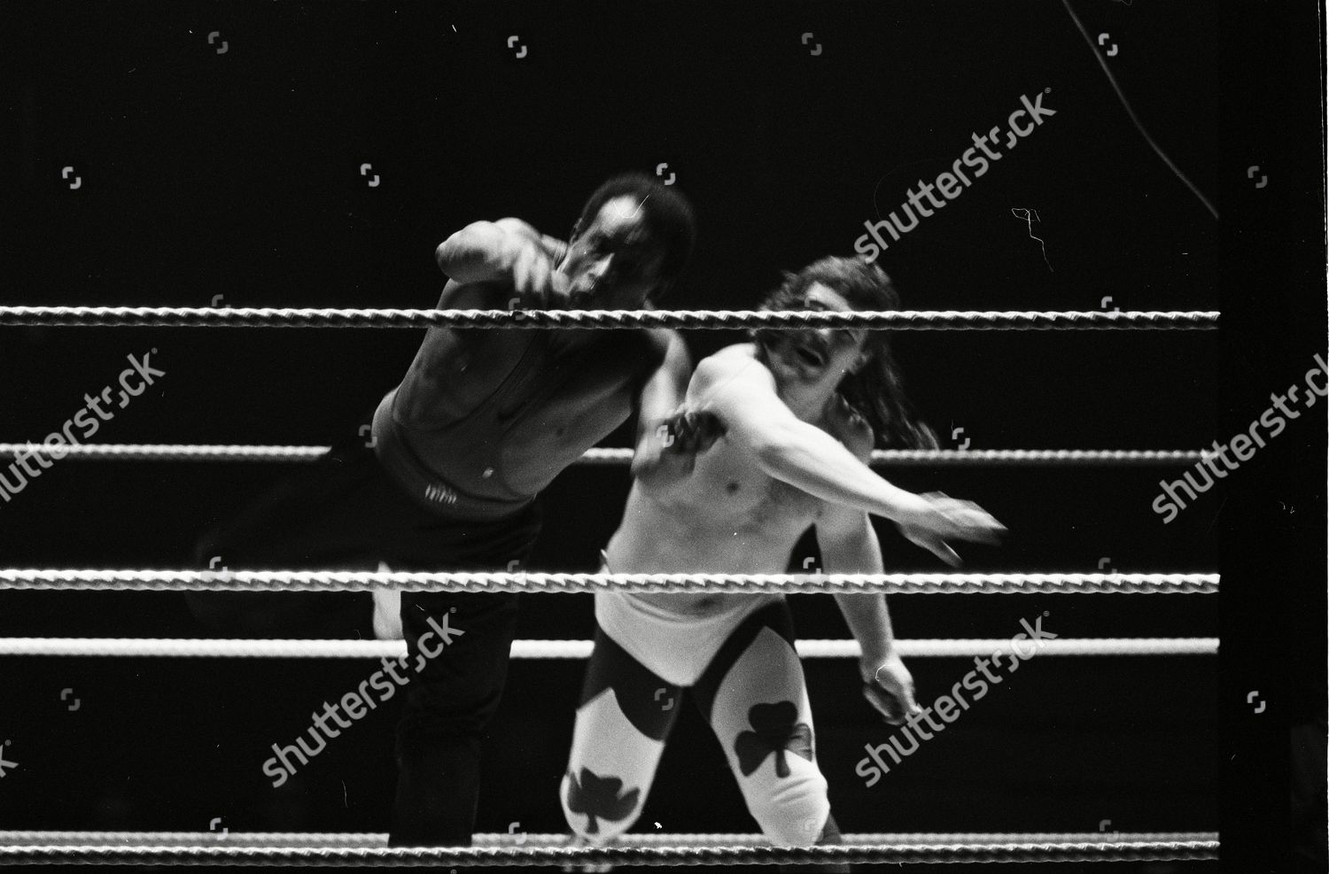 Dave Fit Finlay Vs Ironfist Clive Editorial Stock Photo - Stock Image ...