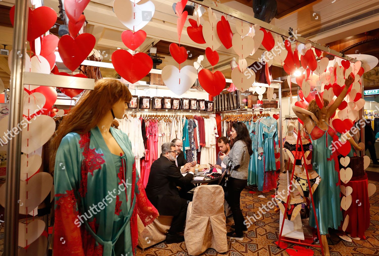 People Stand Stall Women Clothes Sheraton Editorial Stock Photo - Stock ...