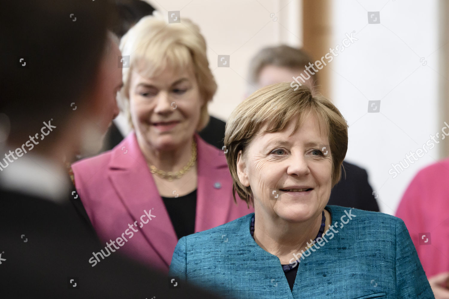 Angela Merkel Erika Steinbach Editorial Stock Photo - Stock Image ...
