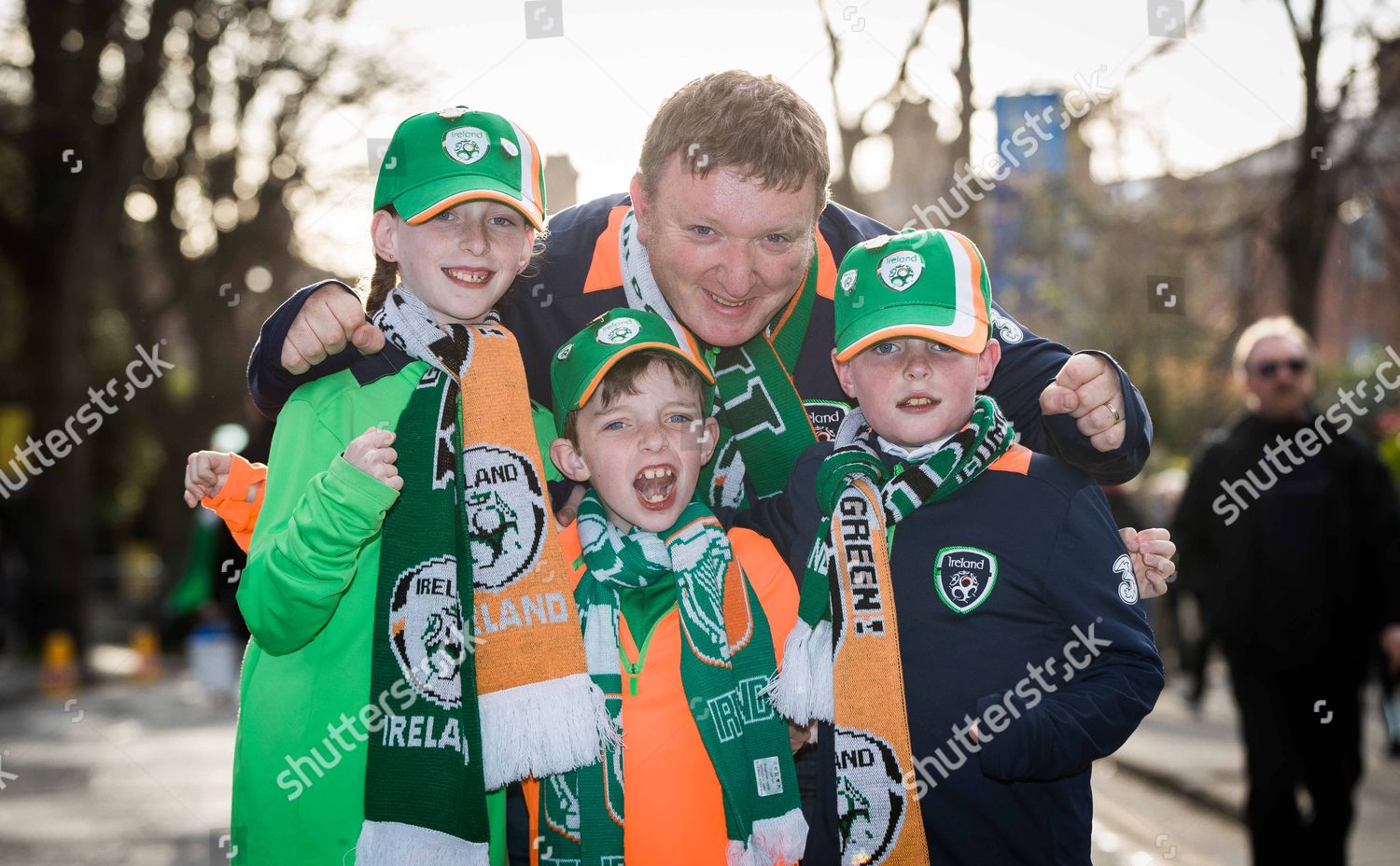 Republic Ireland Vs Iceland Emma Darragh Editorial Stock Photo - Stock ...