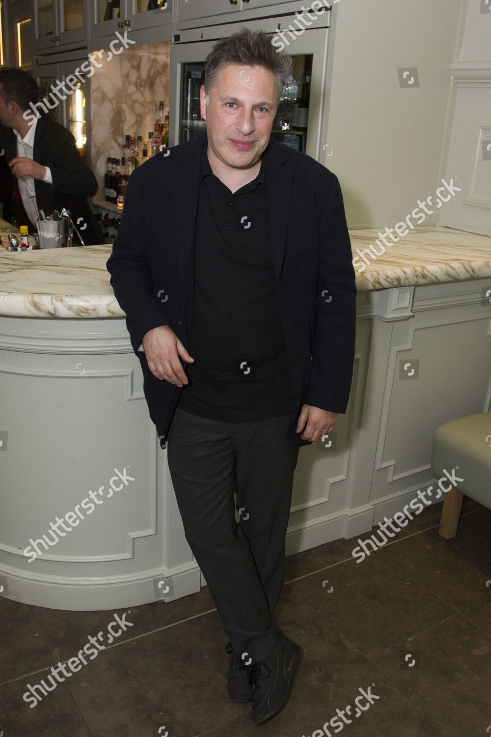 Patrick Marber Authordirector Editorial Stock Photo - Stock Image ...