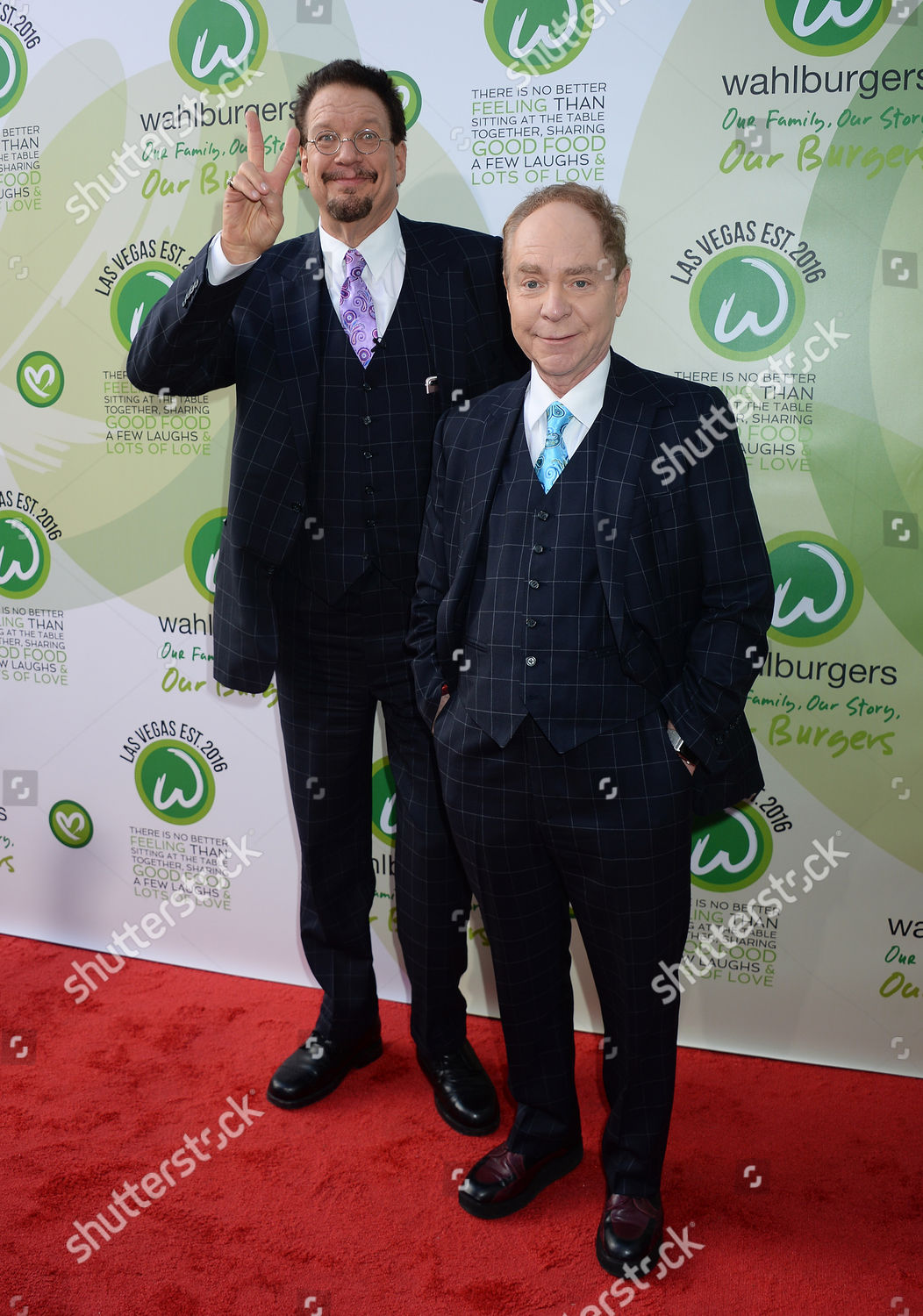Joseph Teller Penn Jillette Editorial Stock Photo - Stock Image ...