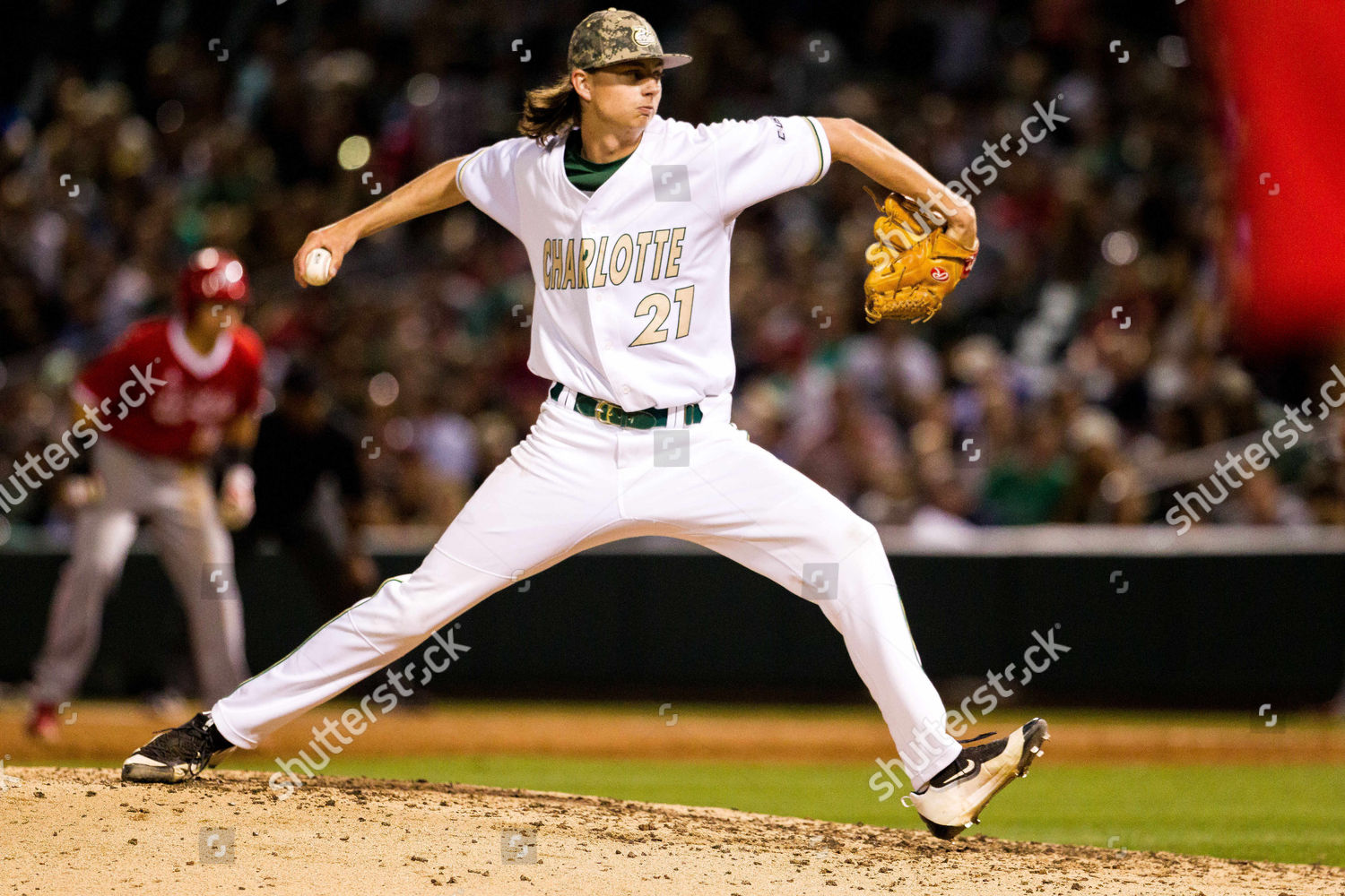 Charlotte Pitcher Colby Bruce 21 Delivers Editorial Stock Photo - Stock ...