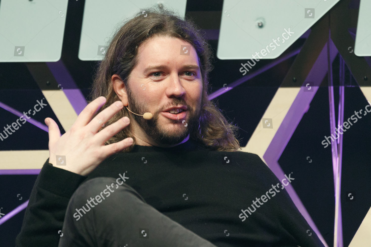 Garrett Camp Founder Expa Uber Speaks Editorial Stock Photo - Stock ...