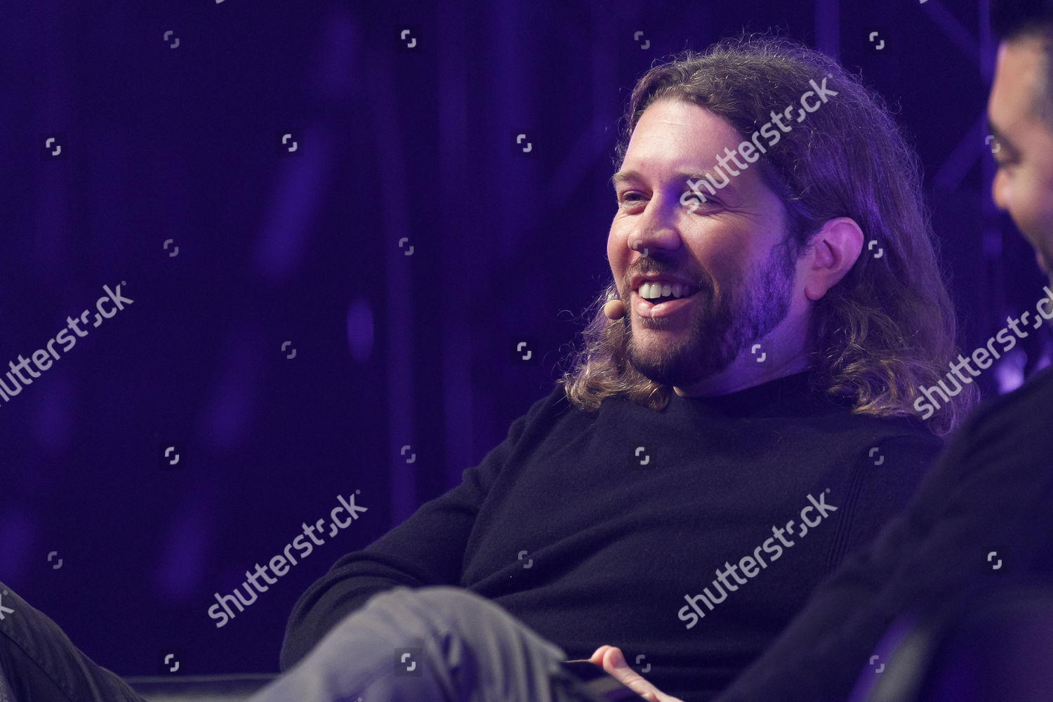 Garrett Camp Founder Expa Uber Speaks Editorial Stock Photo - Stock ...