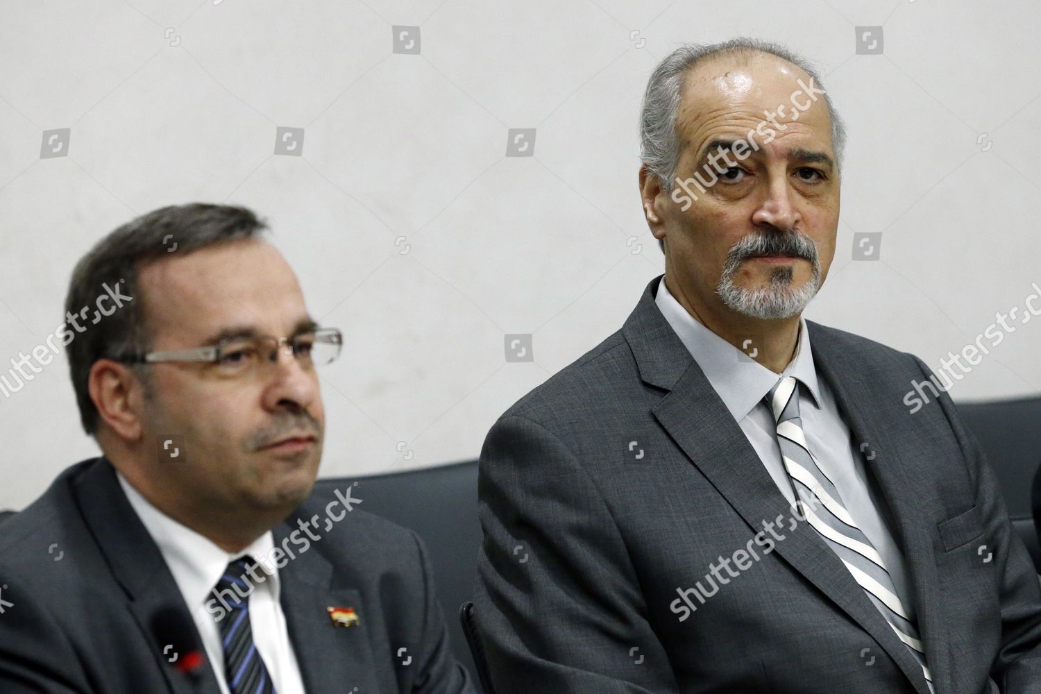 Bashar Jaafari Editorial Stock Photo - Stock Image | Shutterstock