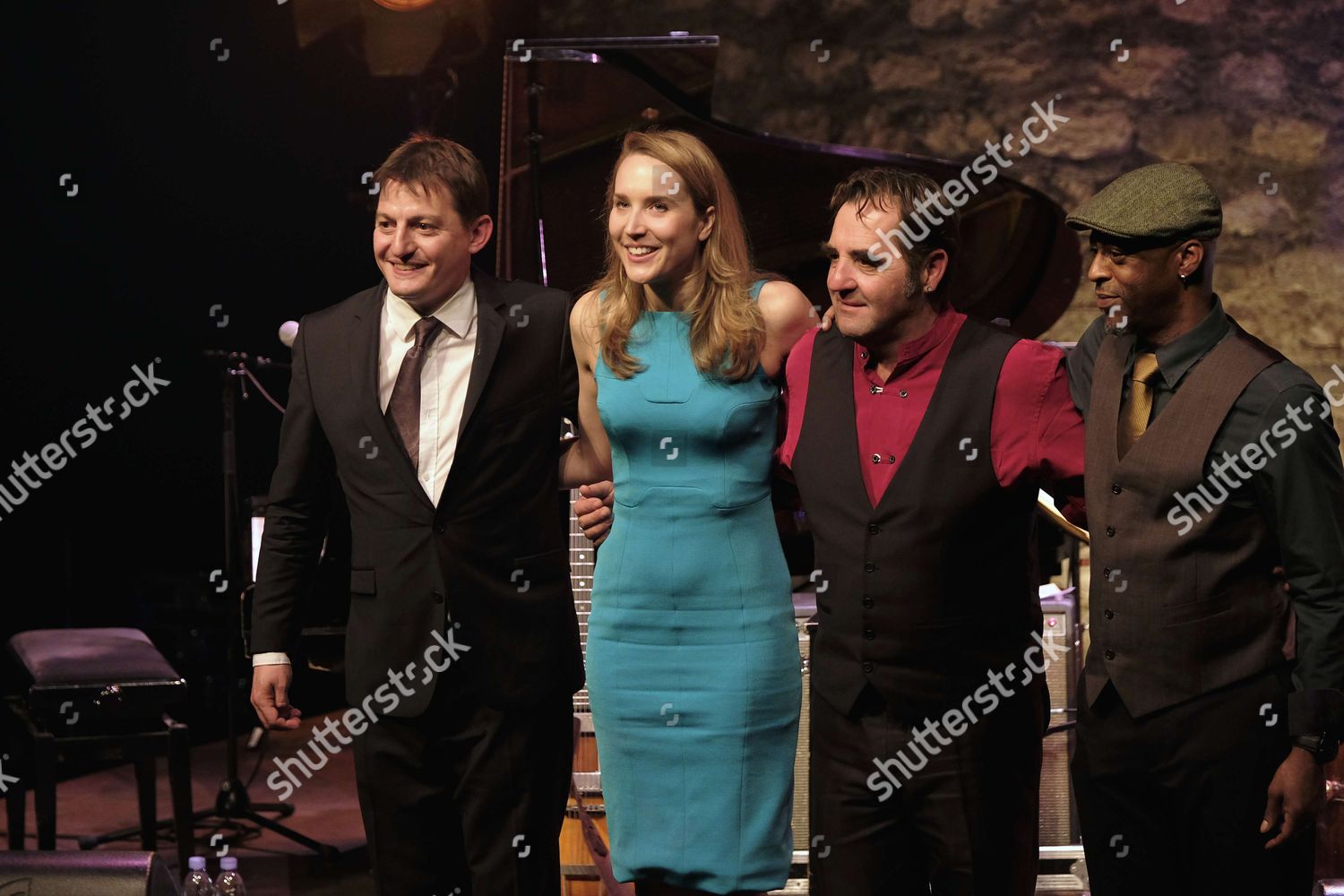 Australian Jazz Singer Sarah Mckenzie Performs Editorial Stock Photo ...