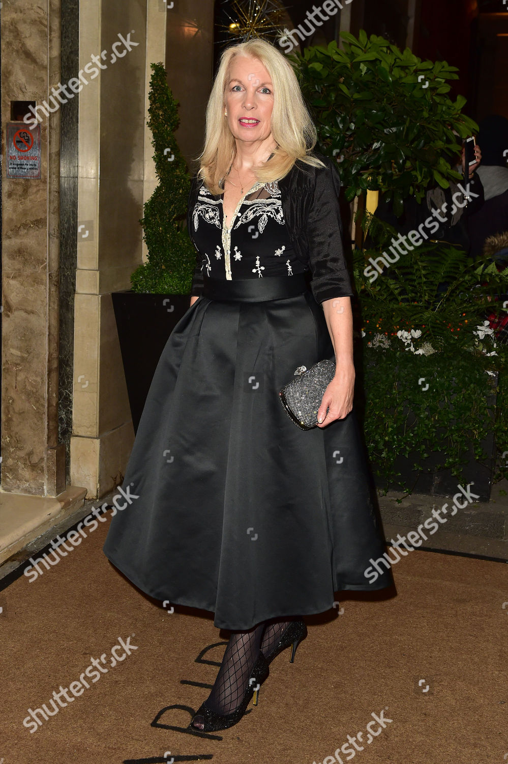 London 8th December Amanda Nevill Arrive Editorial Stock Photo - Stock ...