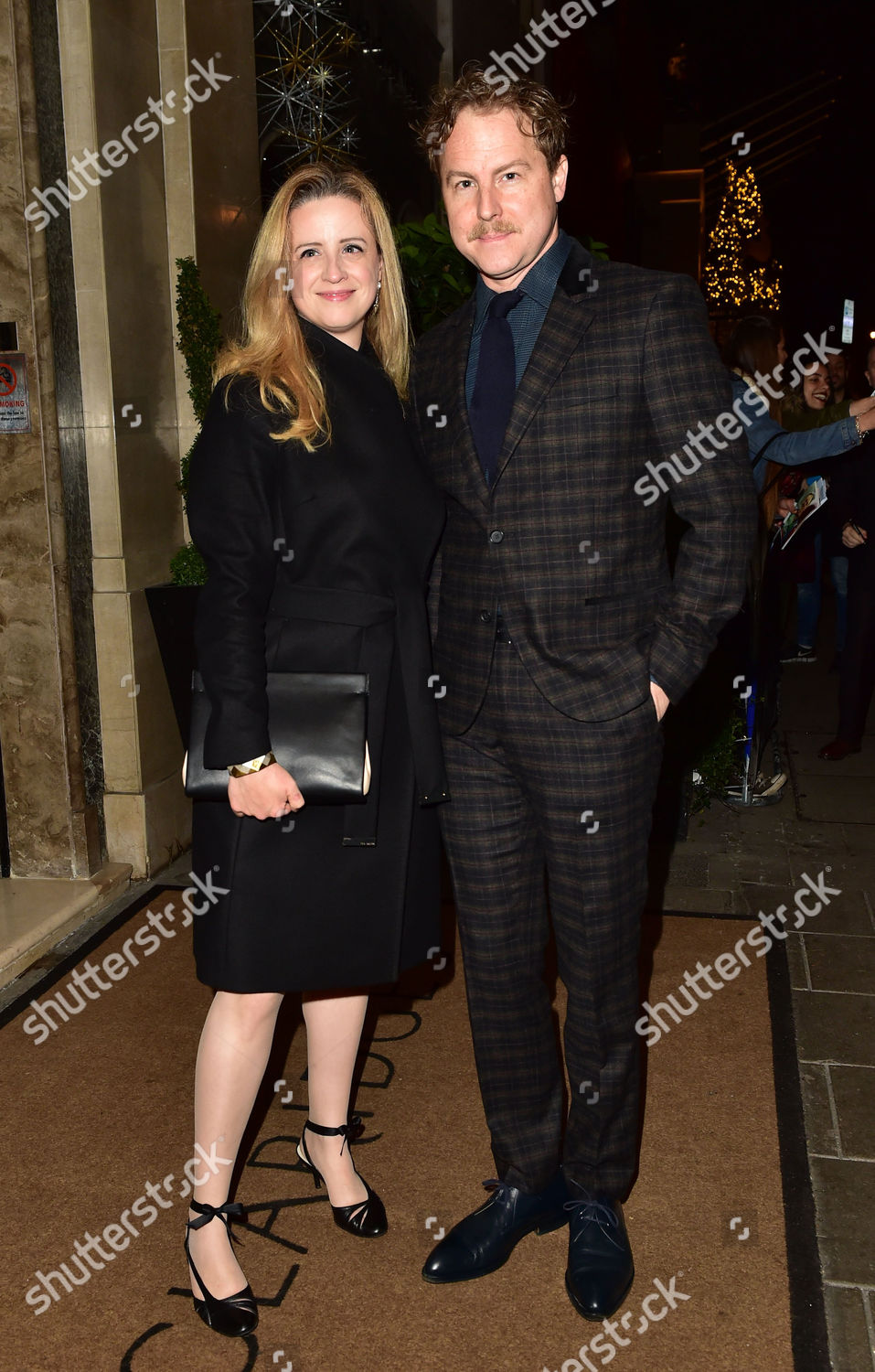 Laura Wade Samuel West Attends Evening Editorial Stock Photo - Stock ...