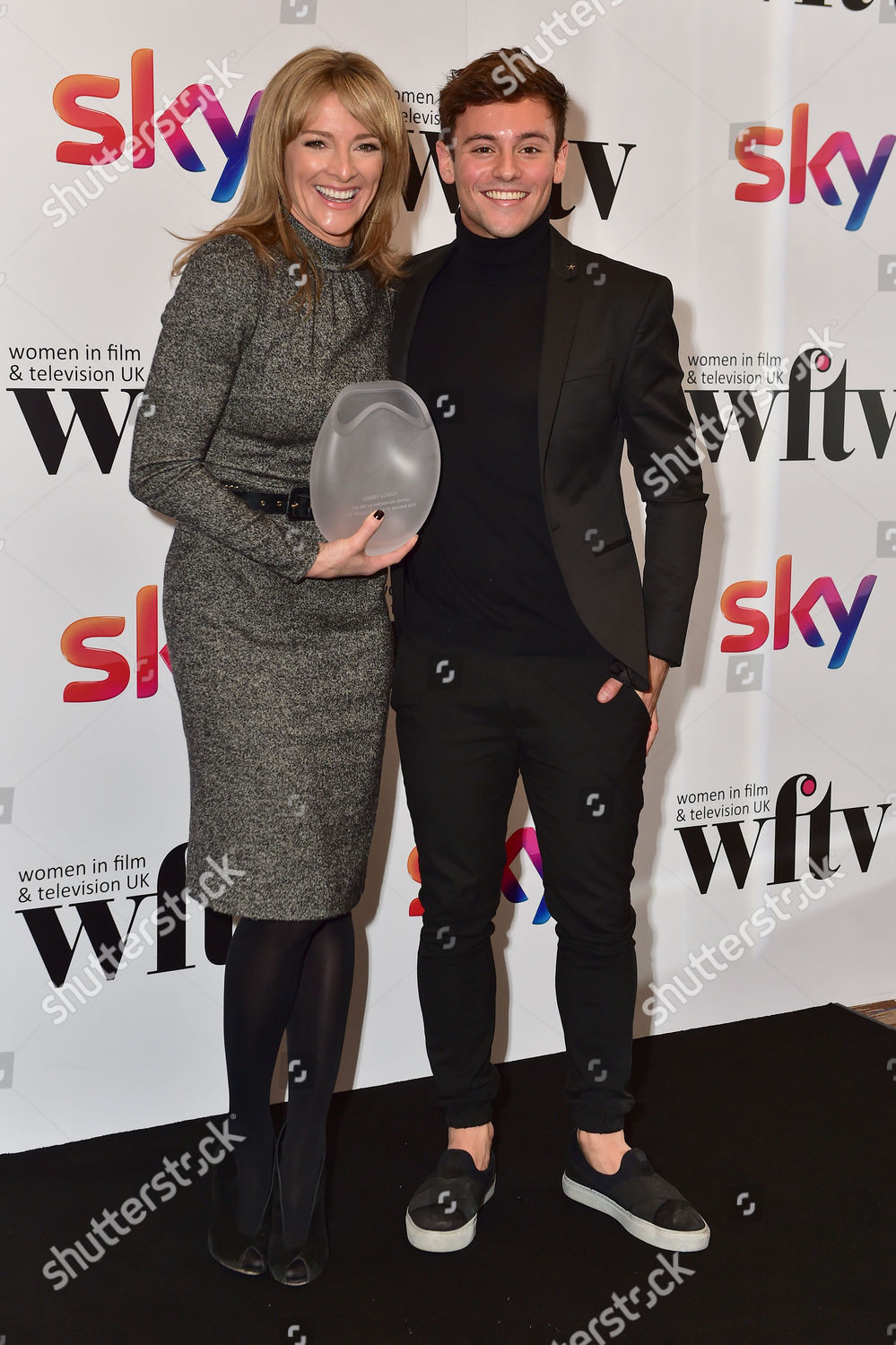 Tom Daley Presents Gabby Logan Presenter Editorial Stock Photo - Stock ...
