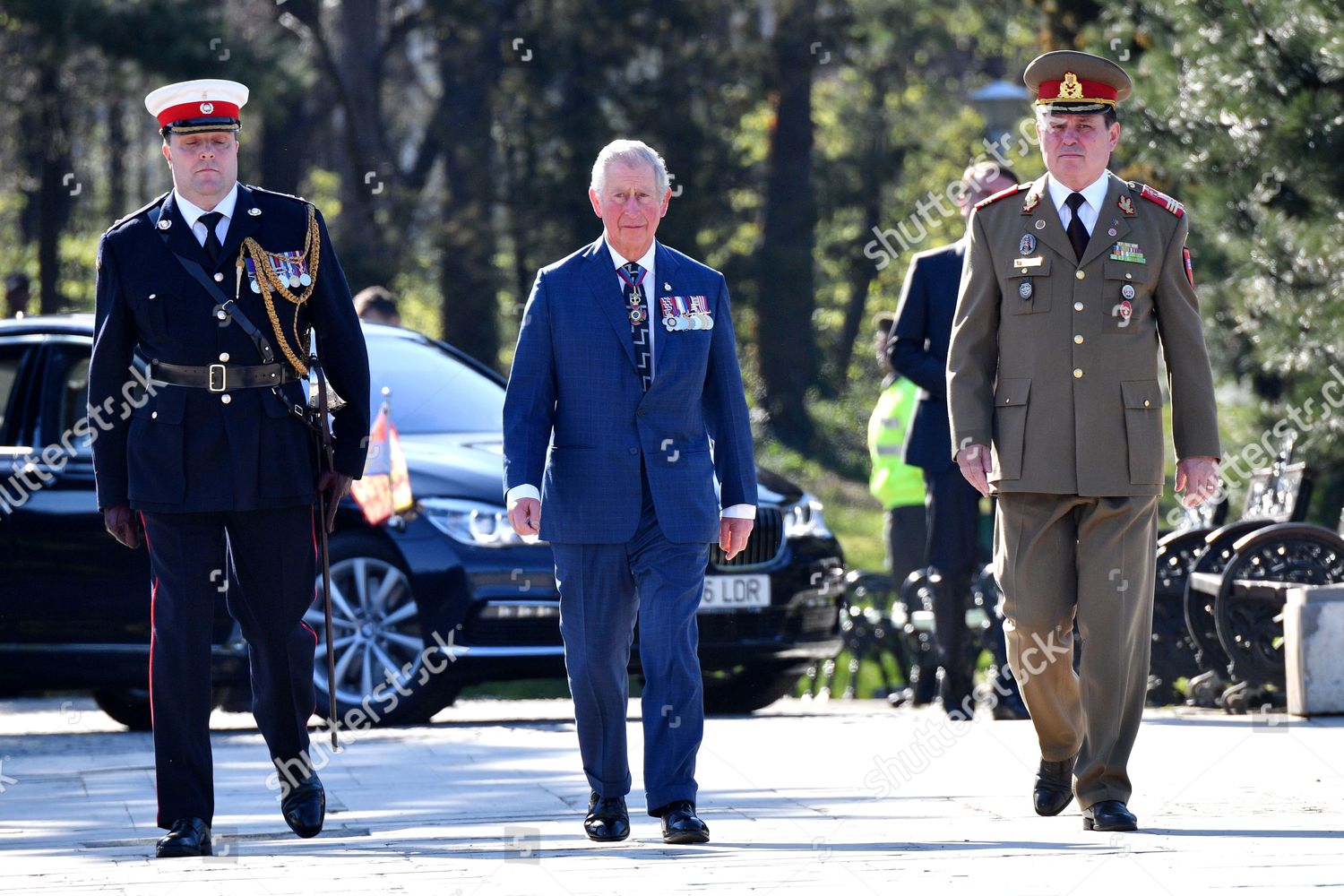 Prince Charles Lieutenant Colonel Tim Bakewell Editorial Stock Photo ...