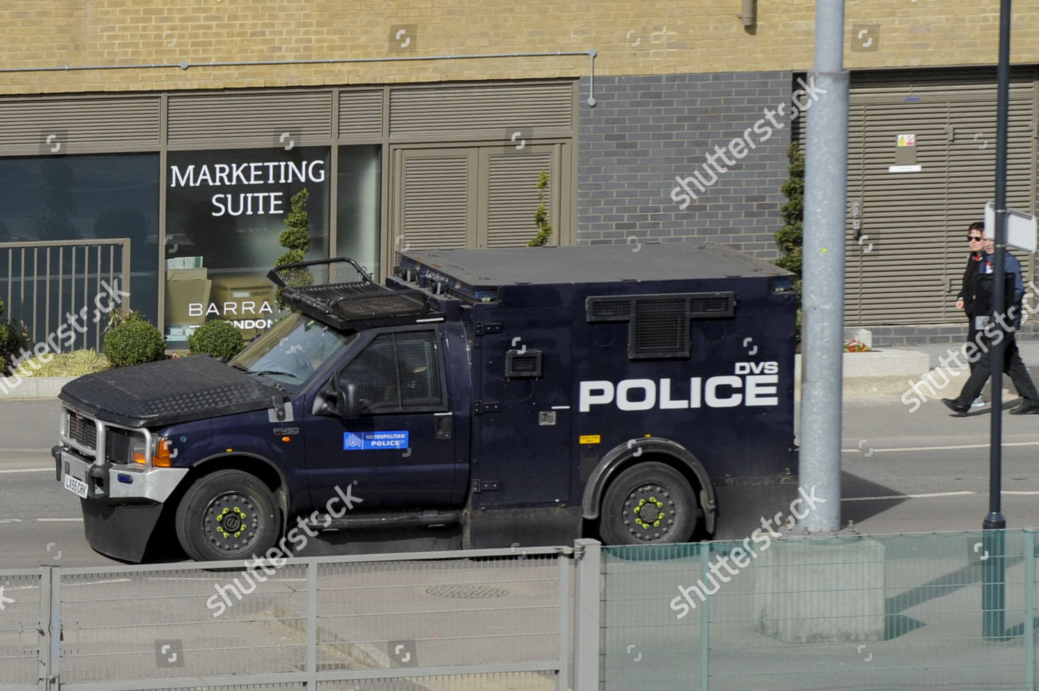 Heavily Armoured Police Vehicle Seen Patrolling Editorial Stock Photo ...