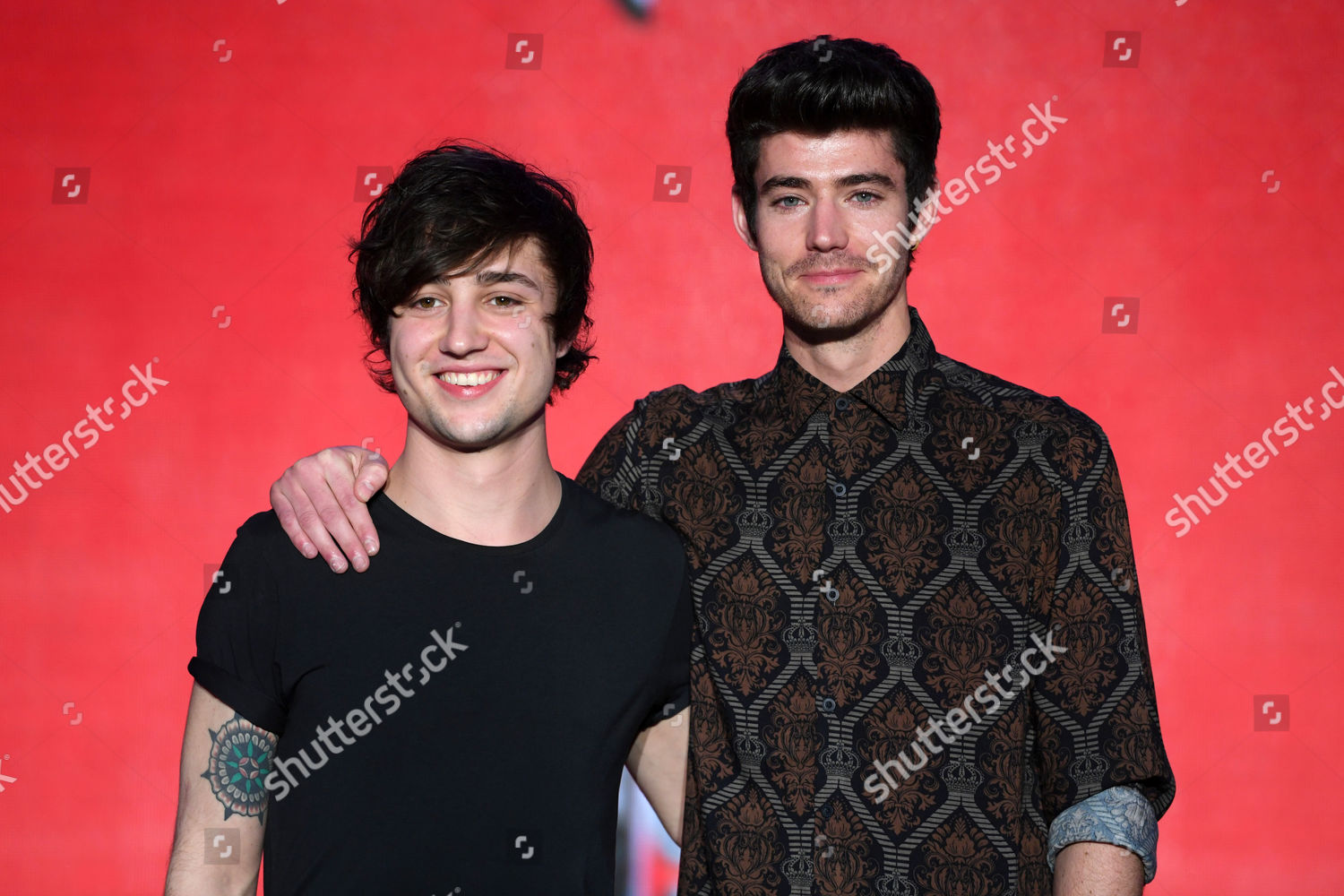 Into Ark Taylor Jones Dane Lloyd Editorial Stock Photo - Stock Image ...