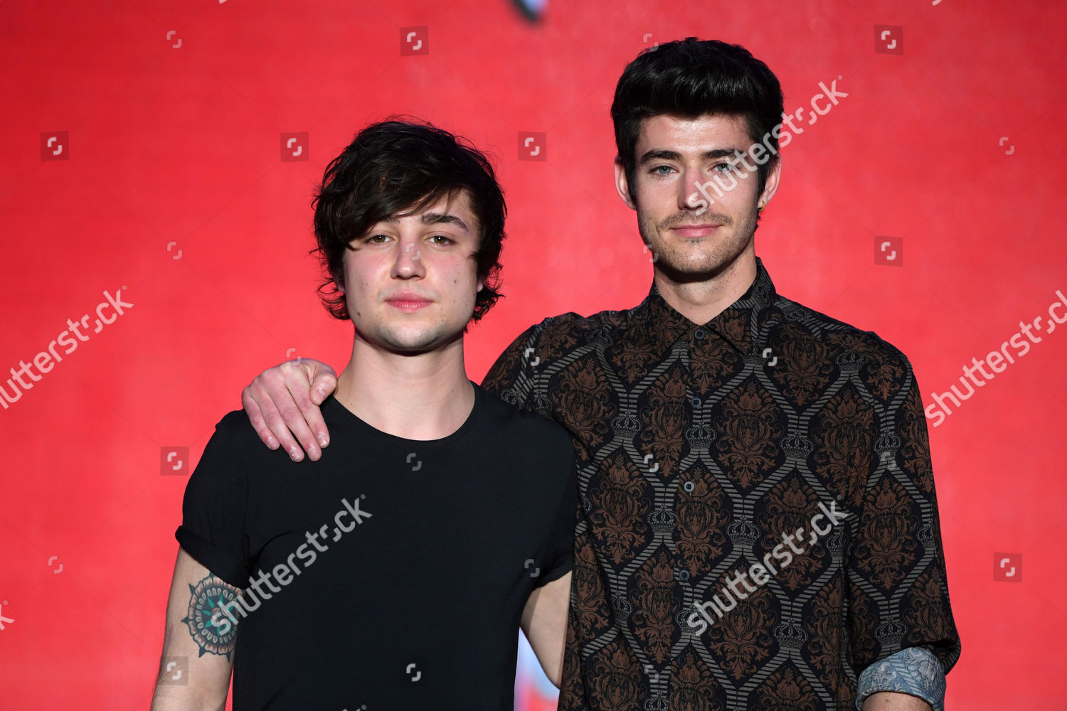 Into Ark Taylor Jones Dane Lloyd Editorial Stock Photo - Stock Image ...