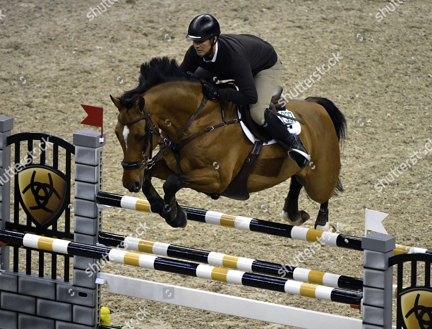 German Rider Christian Heineking On Horse Editorial Stock Photo - Stock ...