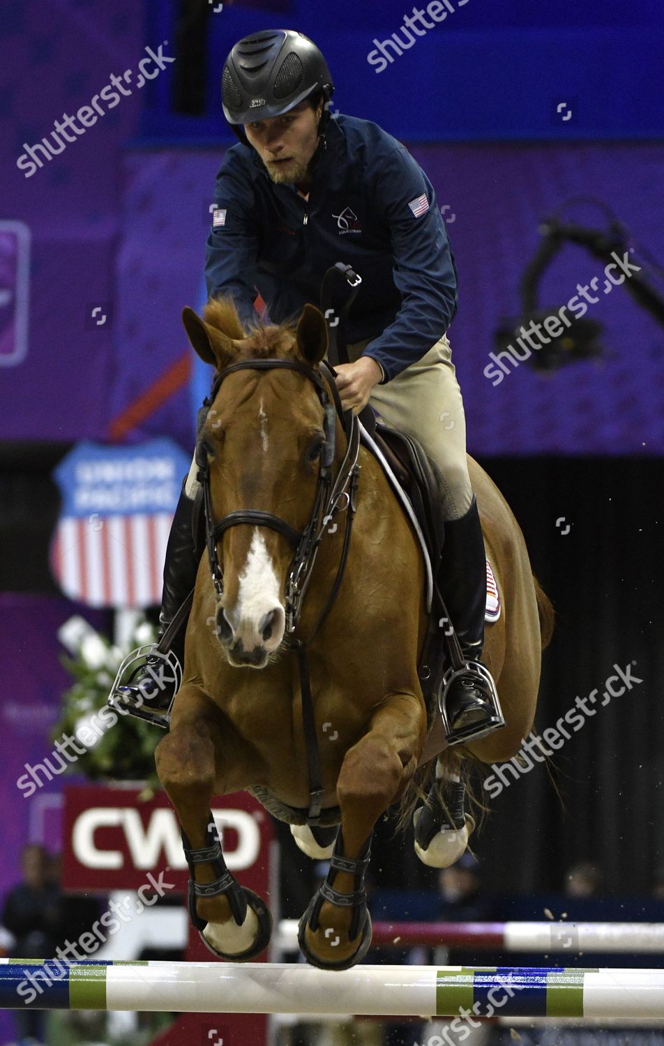 United States Rider Carl Cook On Editorial Stock Photo - Stock Image ...