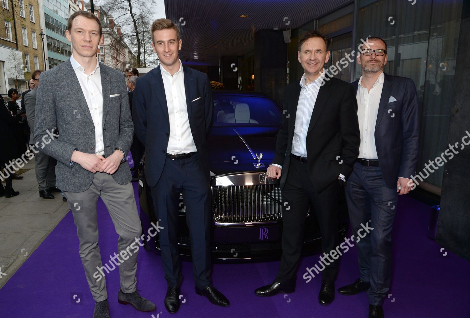 Matt Danton Adam Pavey James Crichton Editorial Stock Photo - Stock ...
