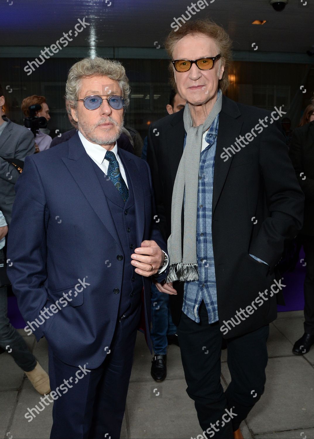 Roger Daltrey Sir Ray Davies Editorial Stock Photo - Stock Image ...