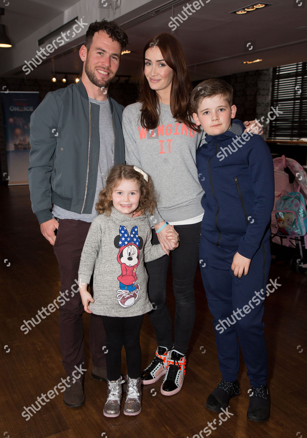Mark Cavendish Peta Cavendish Their Children Editorial Stock Photo ...