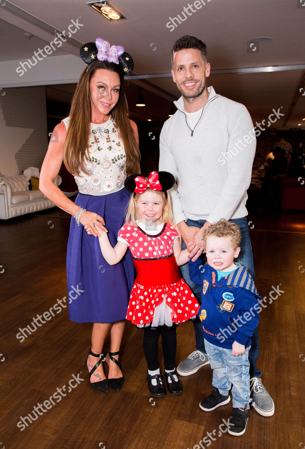 Michelle Heaton Faith Hanley Aaron Jay Editorial Stock Photo - Stock ...
