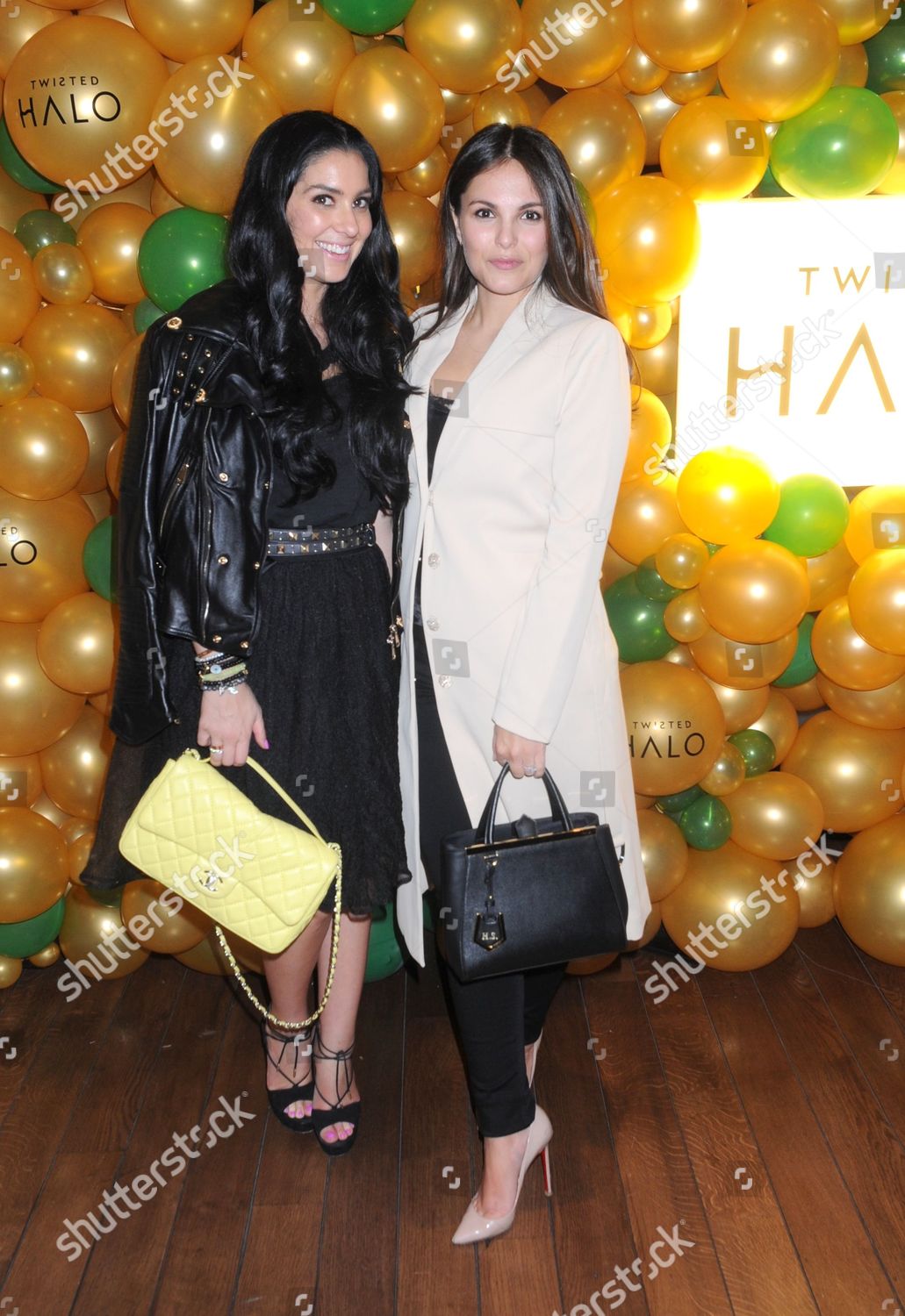 Andraya Smith Holly Scarsella Editorial Stock Photo - Stock Image ...