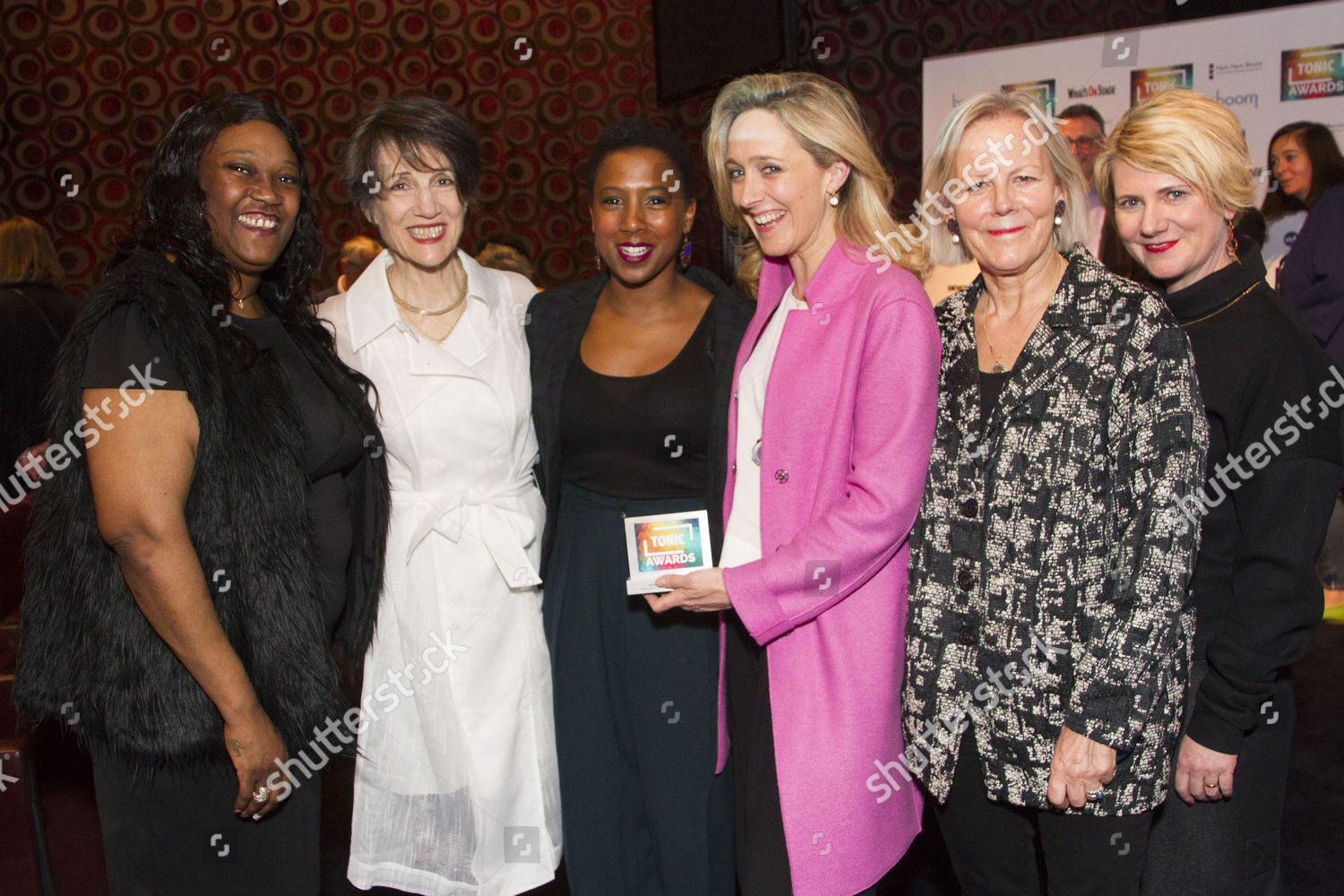 Jennifer Joseph Harriet Walter Jade Anouka Editorial Stock Photo ...