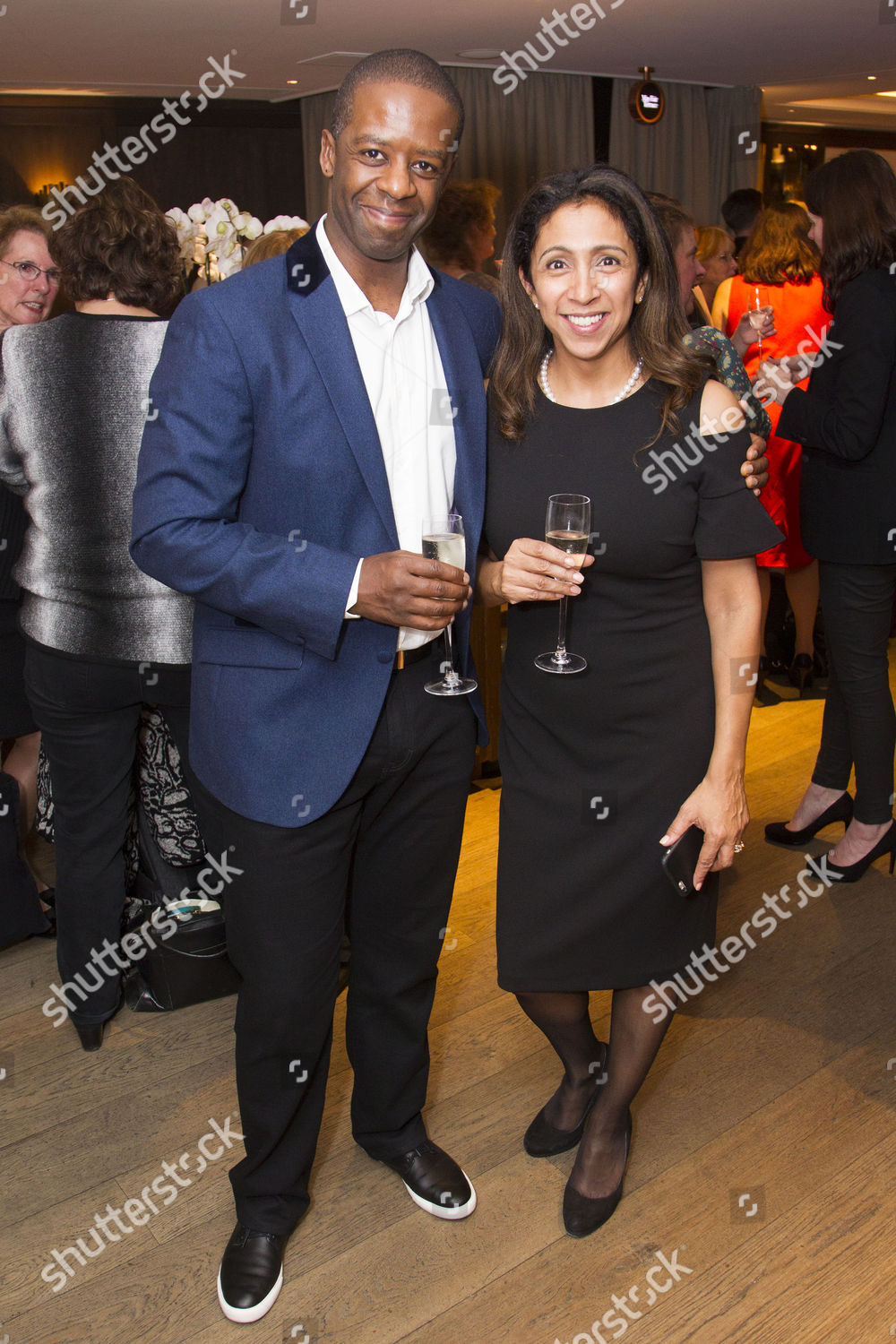 Adrian Lester Sita Mcintosh Editorial Stock Photo - Stock Image ...
