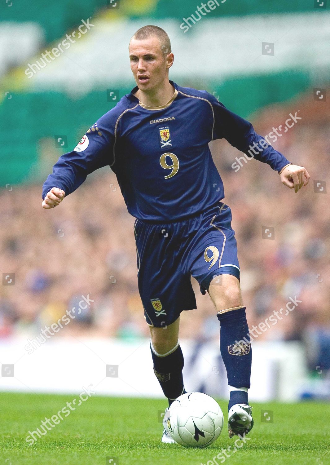 Kenny Miller Celtic Scotland Editorial Stock Photo - Stock Image ...