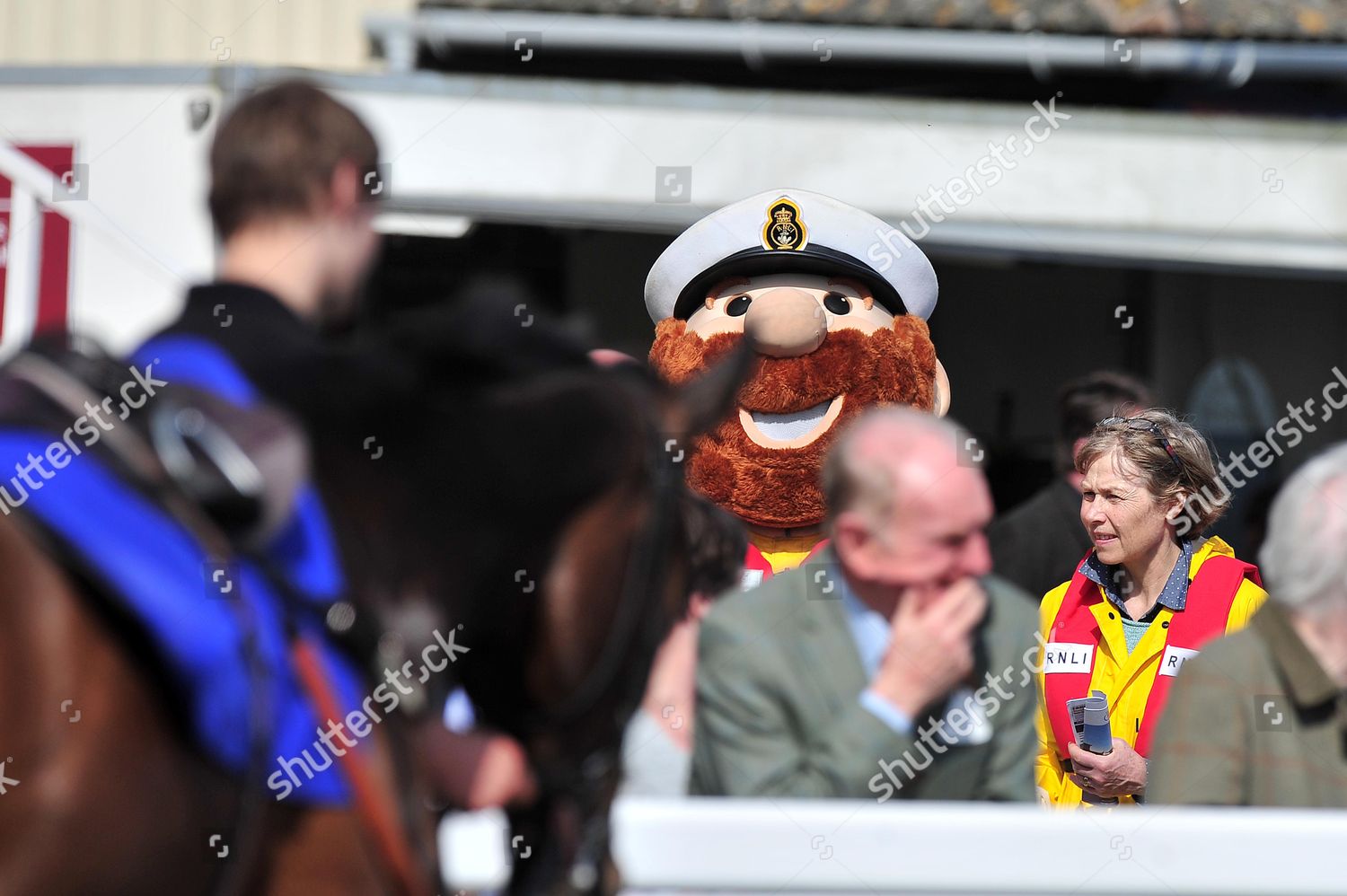 Stormy Stan Mascot Rnli Taunton Races Editorial Stock Photo - Stock ...