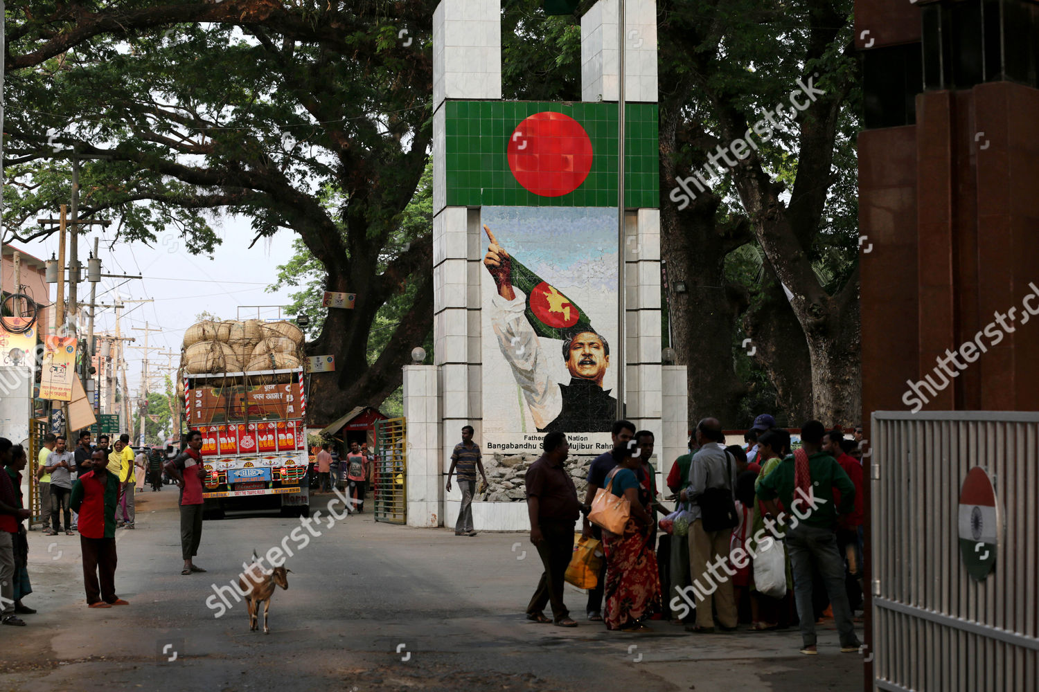 Indian Border Security Force Bsf Officers Editorial Stock Photo - Stock ...