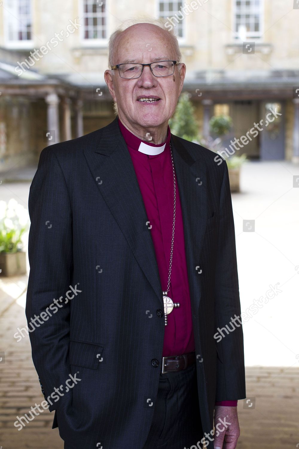 Lord George Carey Former Archbishop Canterbury Editorial Stock Photo ...